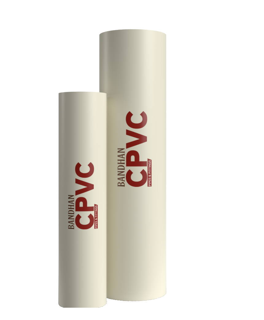 CPVC Pipes - Bandhan Pipes